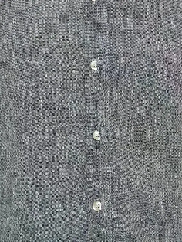 Emporio Armani Button-up Linen Shirt