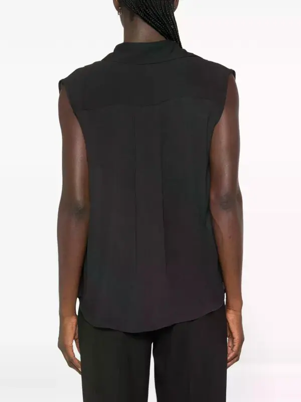 Imperial V-neck Sleeveless Top