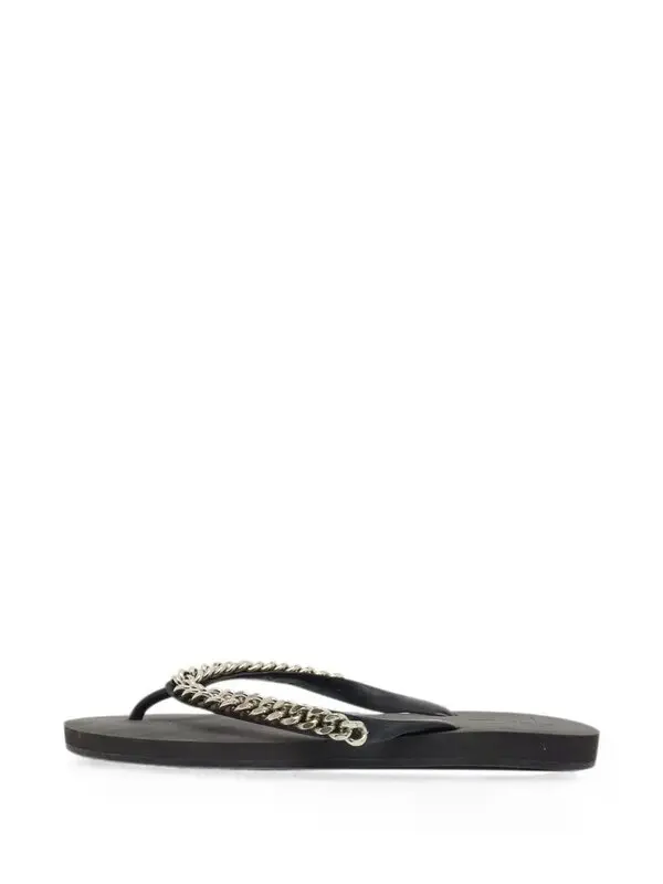 GIUSEPPE ZANOTTI Florida Chain-link Flip-flops