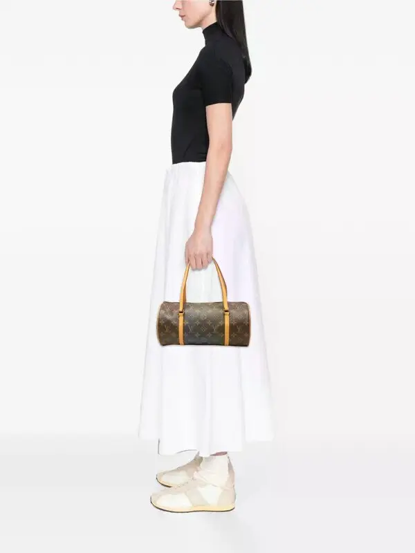 LOUIS VUITTON 2003 Monogram Papillon 30 Handbag