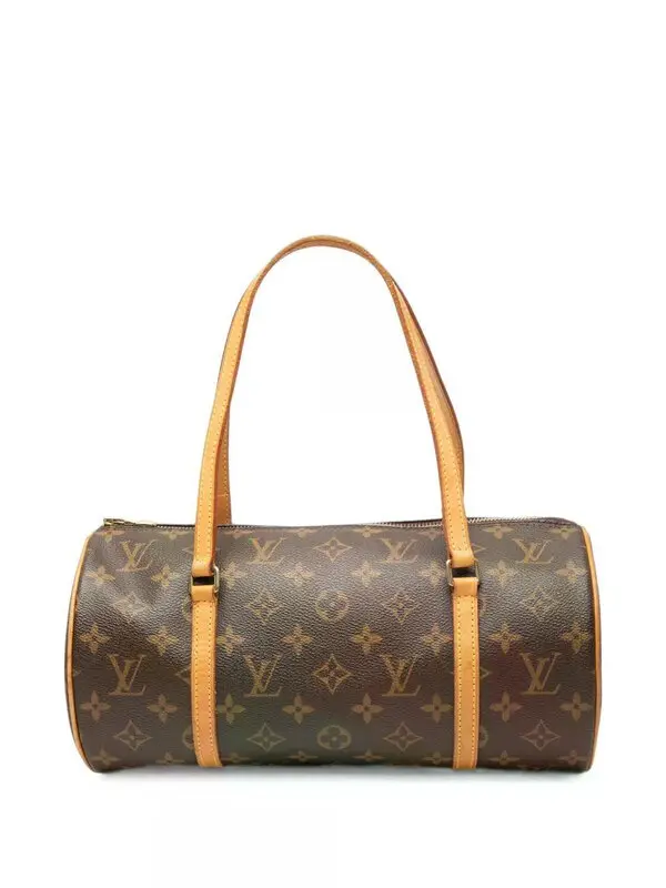 LOUIS VUITTON 2003 Monogram Papillon 30 Handbag