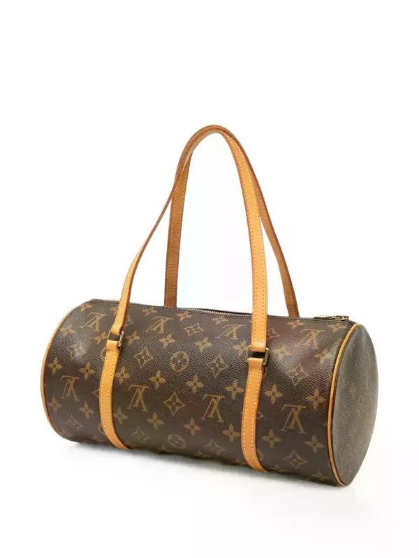 LOUIS VUITTON 2003 Monogram Papillon 30 Handbag