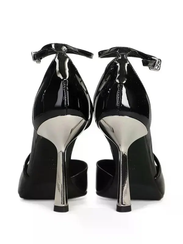 CHANTAL Ankle-strap Pointed-toe Pumps