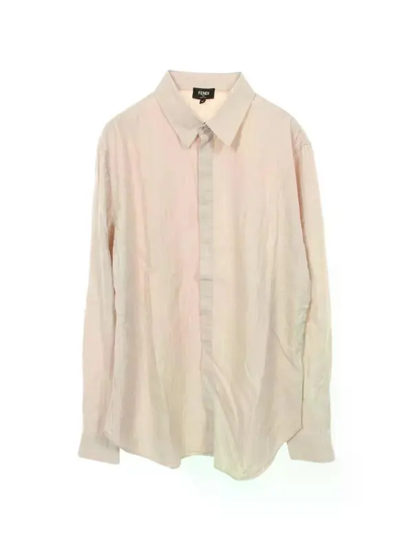 Fendi 2000s Zucca Patterned Shirt