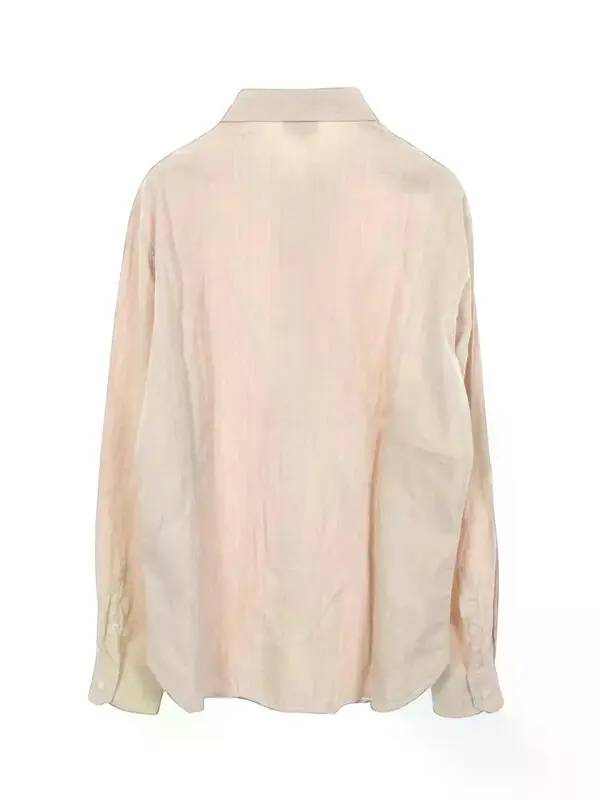 Fendi 2000s Zucca Patterned Shirt