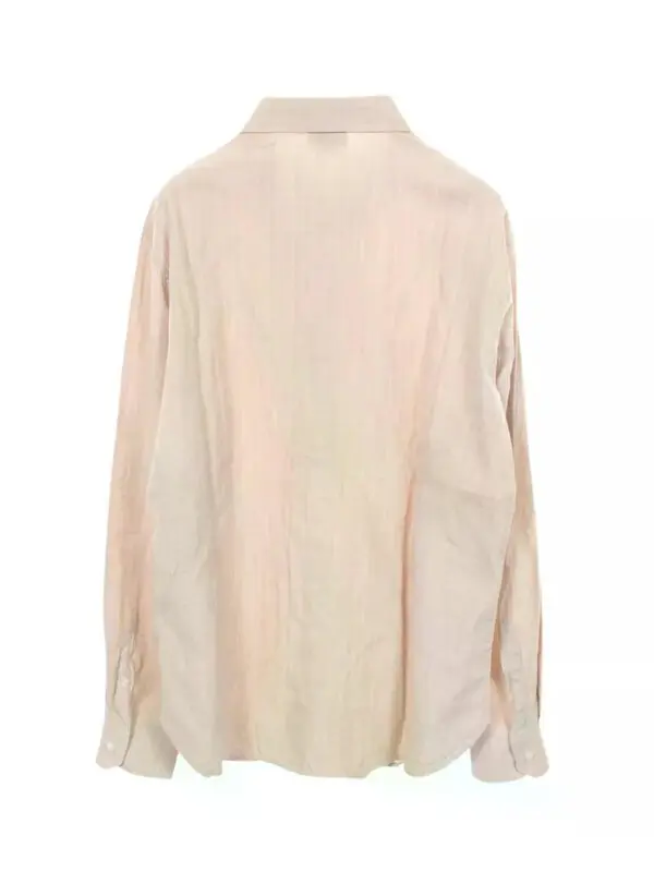 Fendi 2000s Zucca Patterned Shirt
