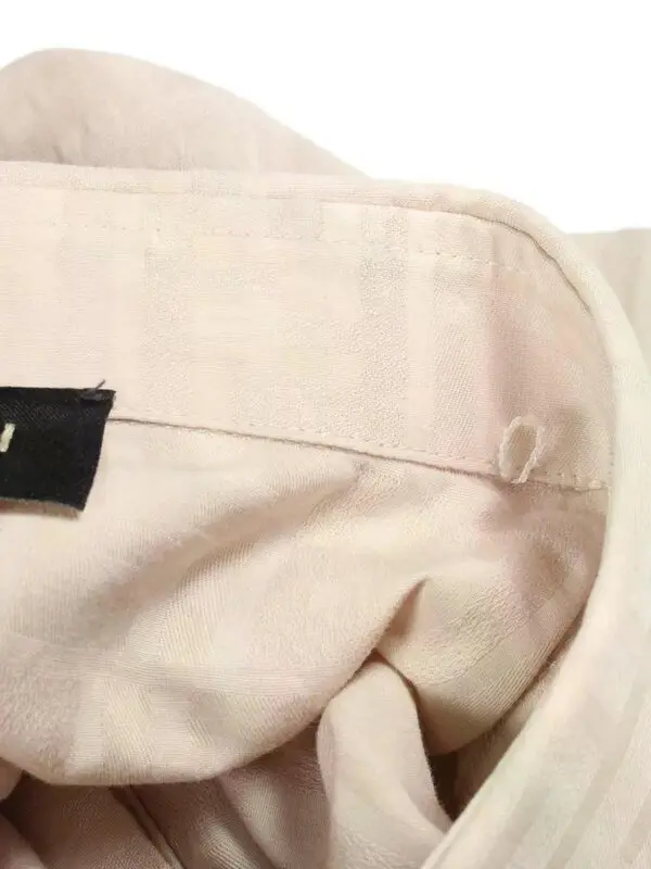 Fendi 2000s Zucca Patterned Shirt