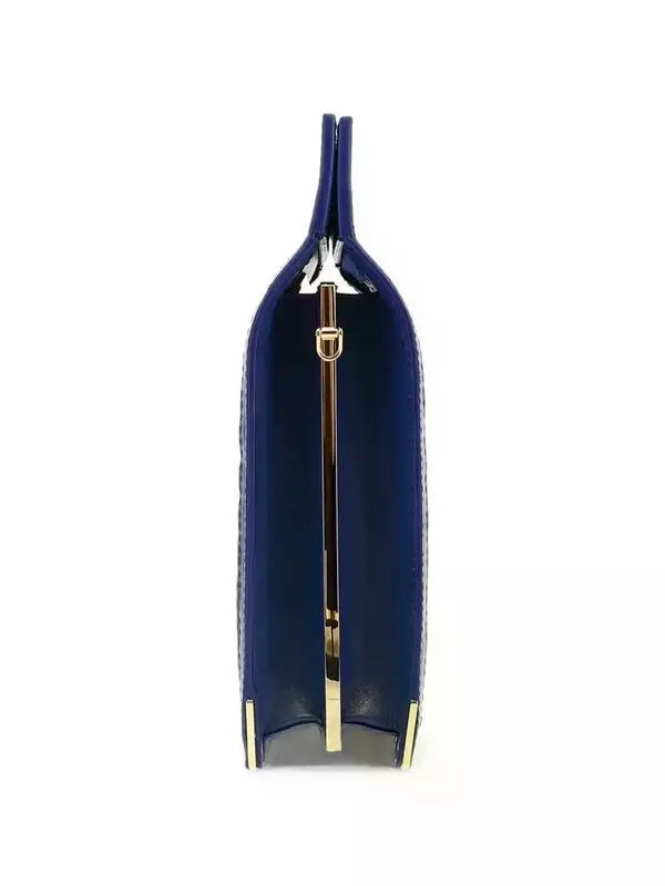 Tyler Ellis Stella Wicker Tote Bag