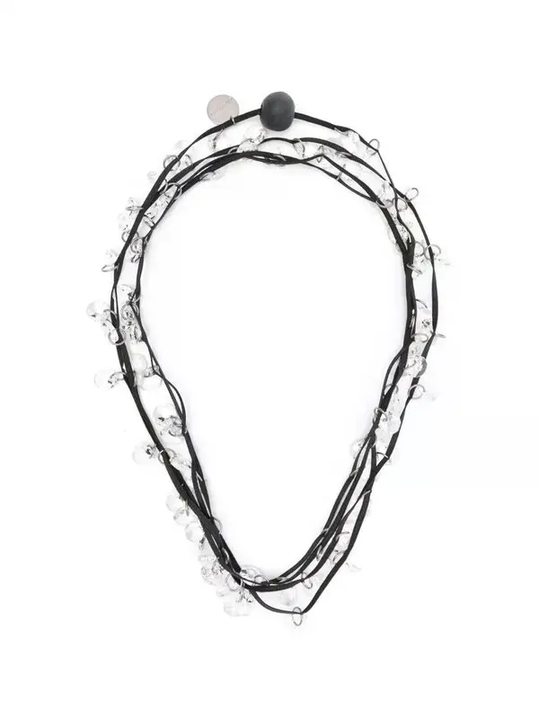 MARIA CALDERARA Crystal-embellished Necklace
