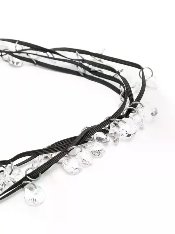 MARIA CALDERARA Crystal-embellished Necklace