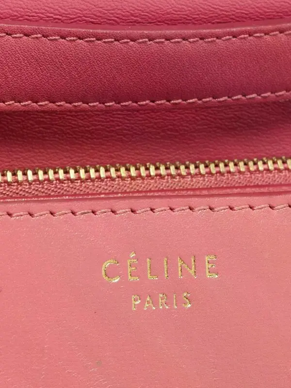Celine Classic Box Shoulder Bag - Pink