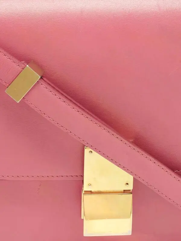 Celine Classic Box Shoulder Bag - Pink