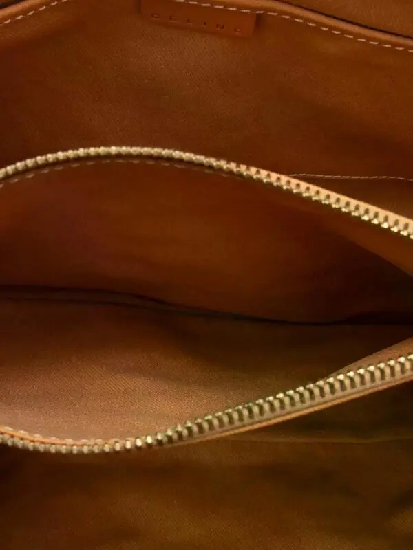 Celine 2000 C Macadam Denim Handbag