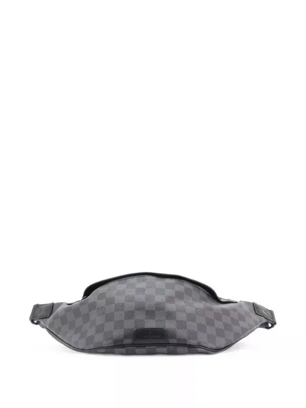 LOUIS VUITTON Discovery Bumbag Damier Graphite Belt Bag