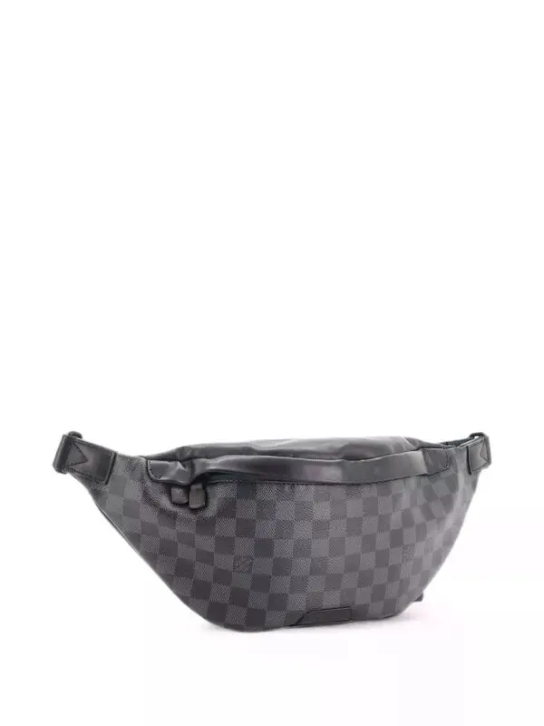 LOUIS VUITTON Discovery Bumbag Damier Graphite Belt Bag
