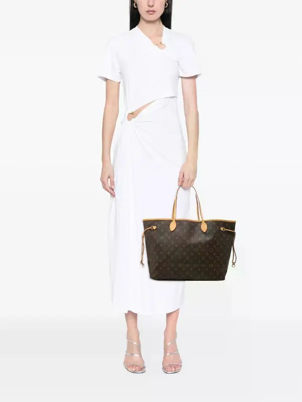 LOUIS VUITTON 2009 Monogram Neverfull Gm Tote Bag