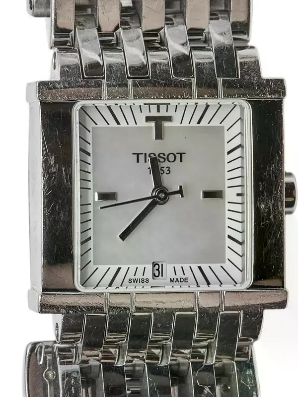 TISSOT Stainless Steel Mother-of-pearl Dial Watch - White
