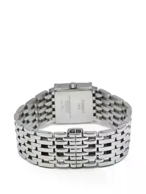 TISSOT Stainless Steel Mother-of-pearl Dial Watch