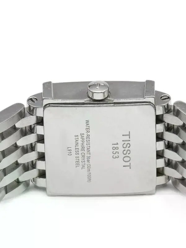 TISSOT Stainless Steel Mother-of-pearl Dial Watch