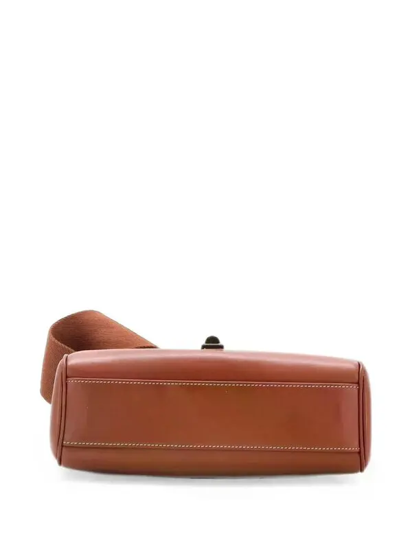 Celine Soft 16 Bag Smooth Calfskin Shoulder Bag - Brown
