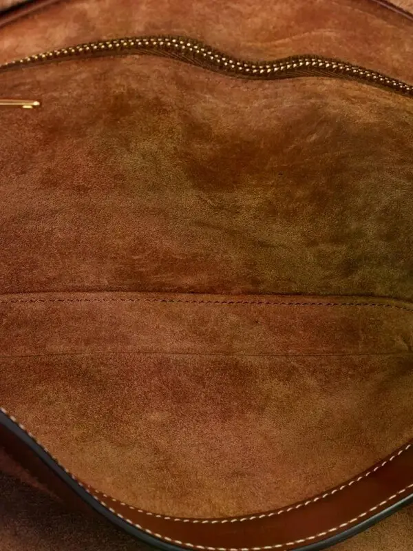 Celine Soft 16 Bag Smooth Calfskin Shoulder Bag - Brown
