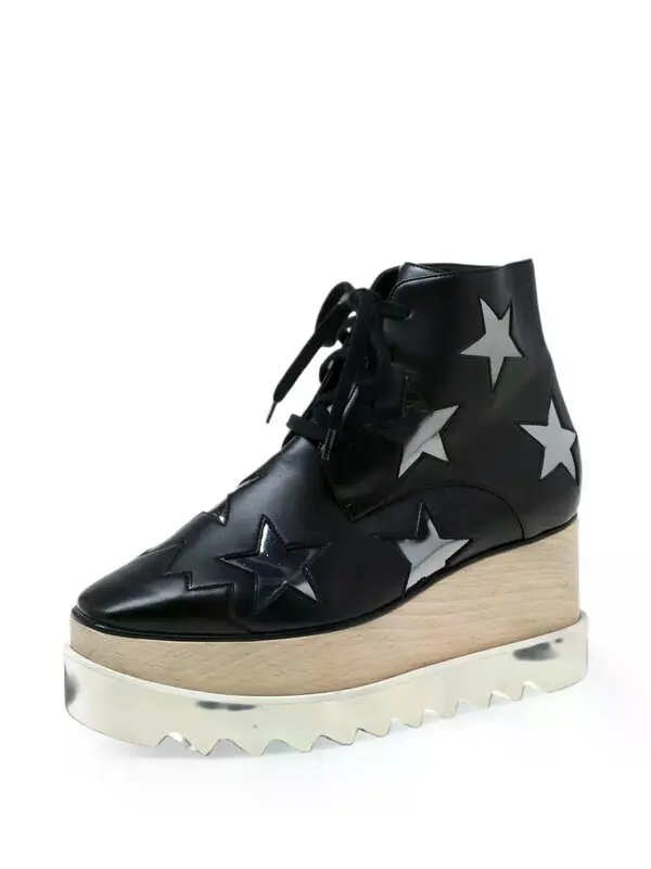 Stella McCartney Elyse Star Ankle Boots