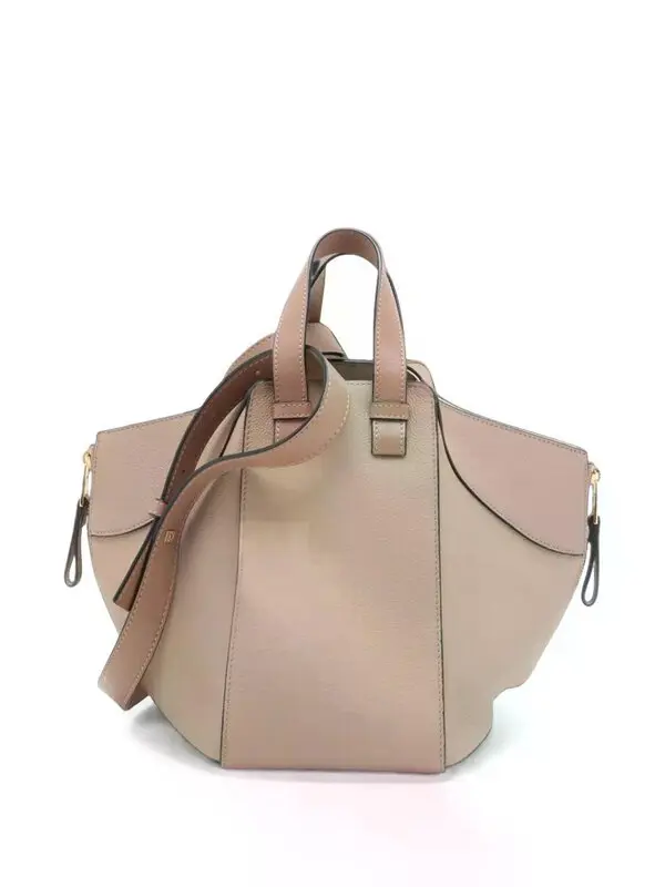 Loewe 2010-2026 Small Leather Hammock Bag Satchel