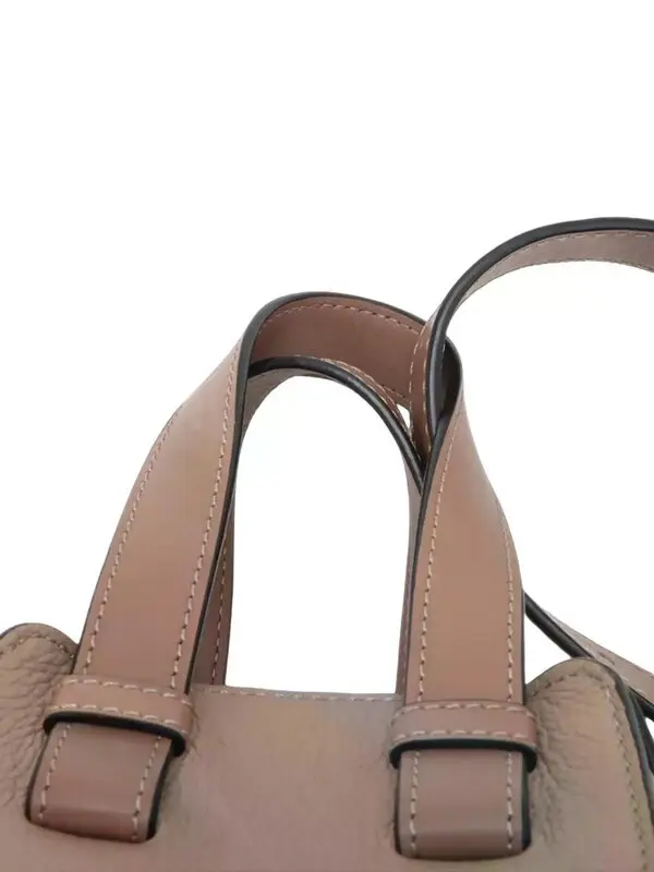 Loewe 2010-2026 Small Leather Hammock Bag Satchel