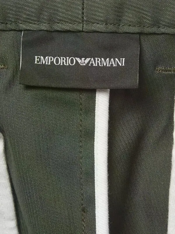 Emporio Armani Slim-fit Trousers