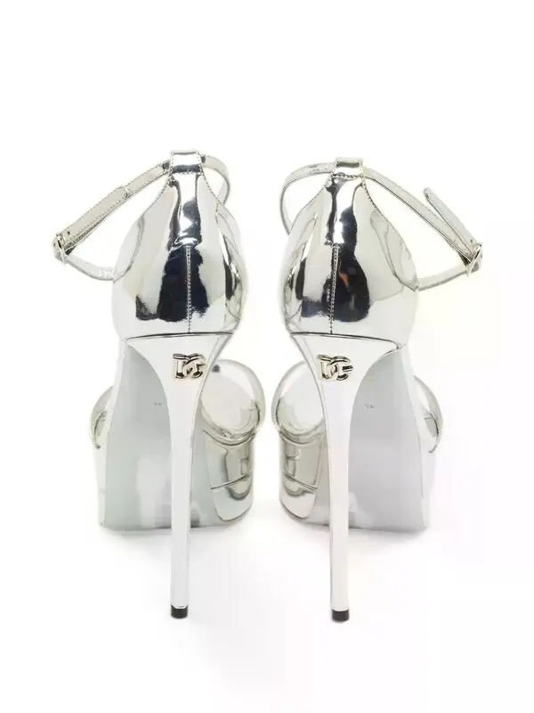 Dolce & Gabbana Keira Ankle-strap Sandals