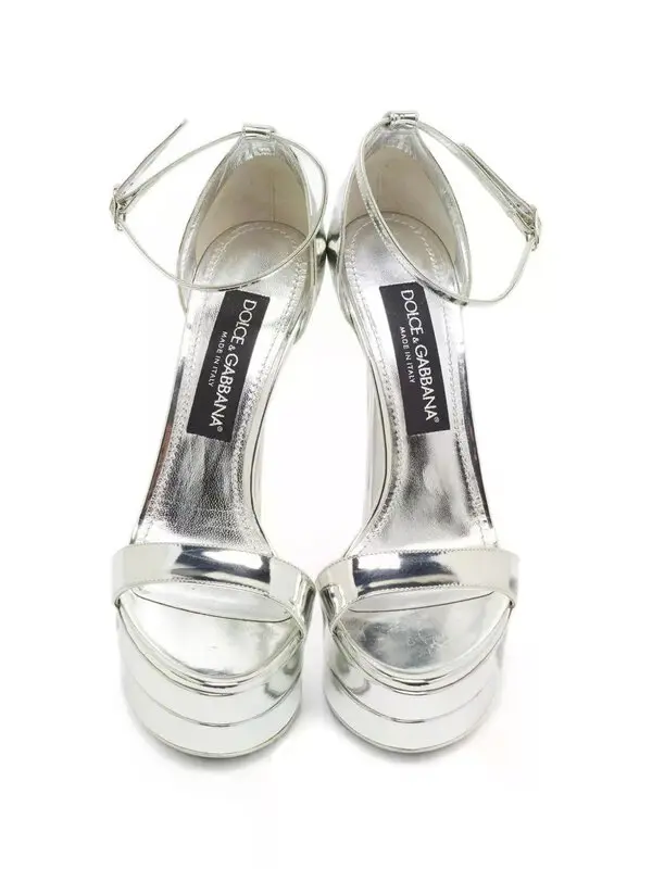 Dolce & Gabbana Keira Ankle-strap Sandals