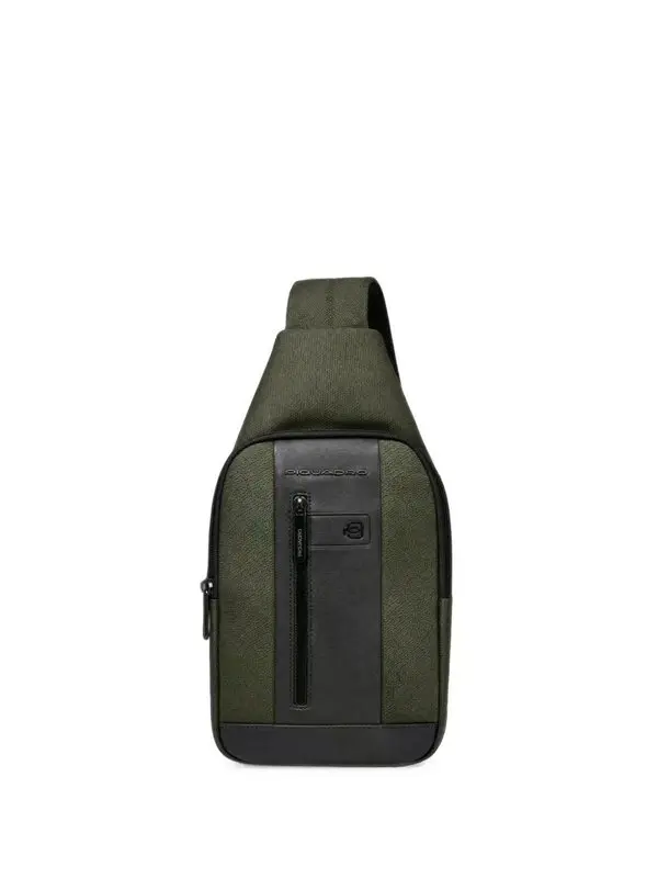 PIQUADRO Logo-panelled Backpack