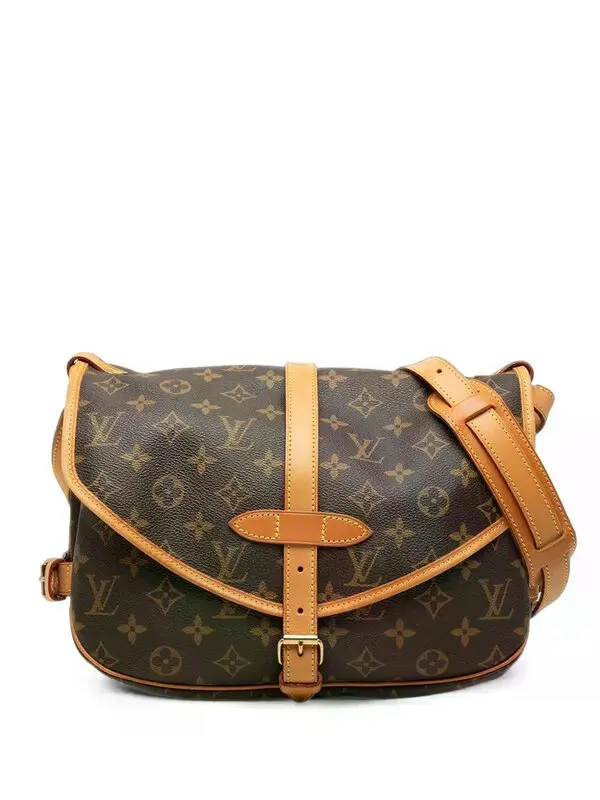 LOUIS VUITTON Monogram Saumur 30 Crossbody Bag