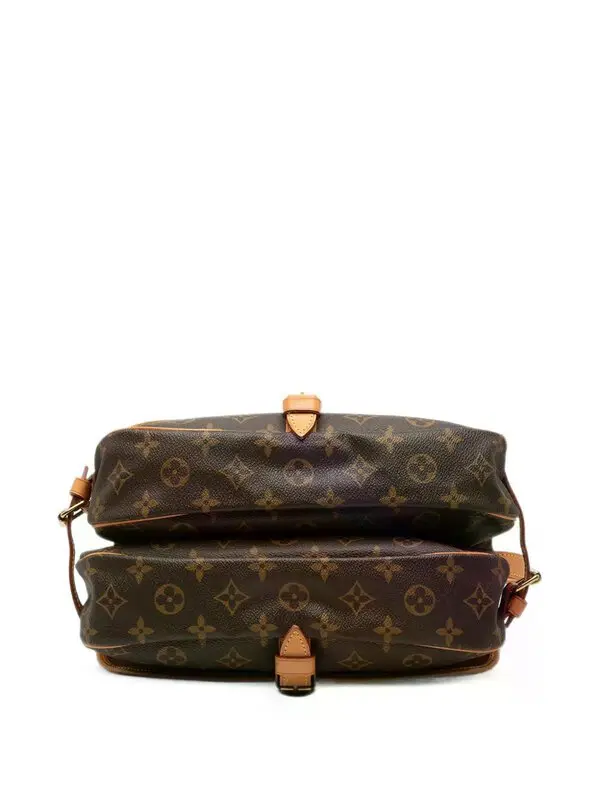 LOUIS VUITTON Monogram Saumur 30 Crossbody Bag
