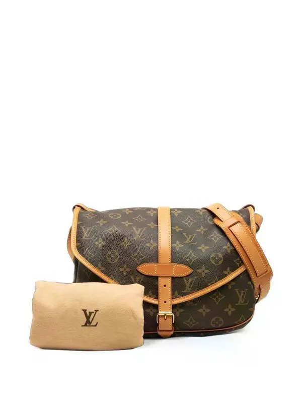 LOUIS VUITTON Monogram Saumur 30 Crossbody Bag