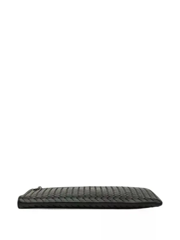 Bottega Veneta Nappa Intrecciato Document Case Clutch Bag