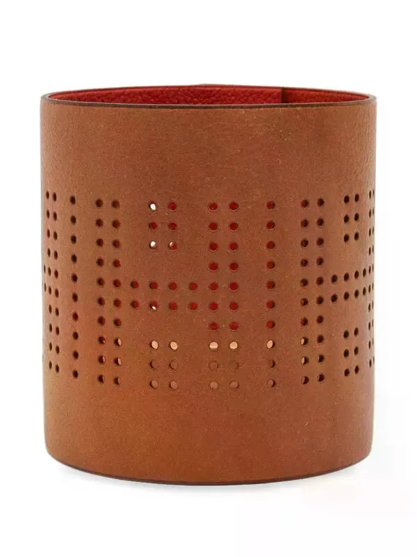 Hermès Perforated Leather Holder