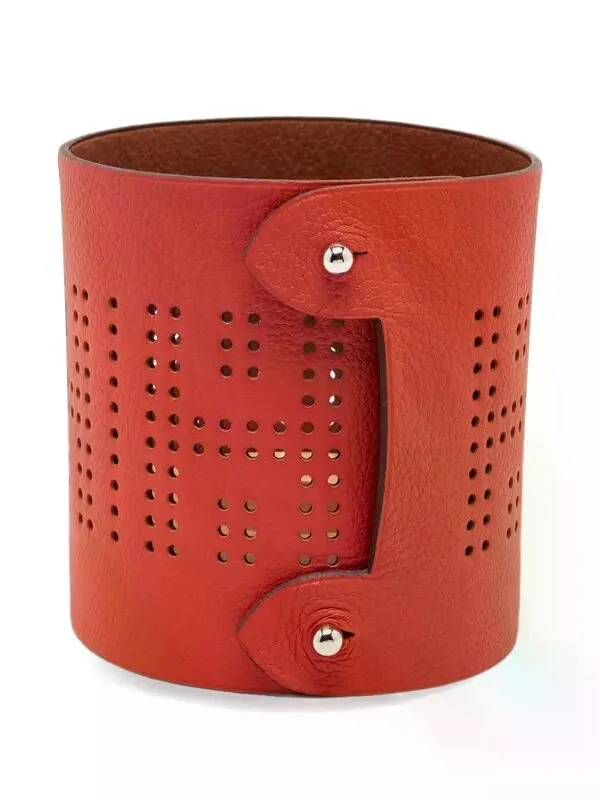 Hermès Perforated Leather Holder