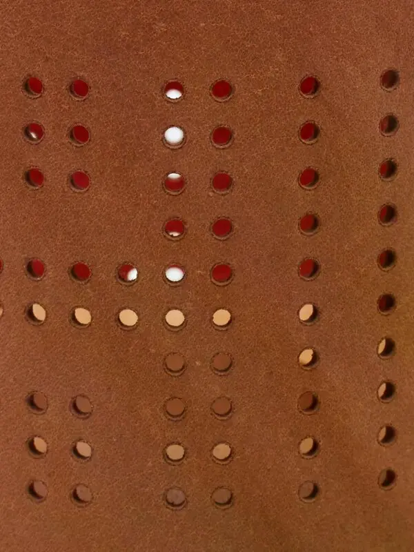 Hermès Perforated Leather Holder