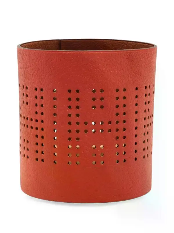 Hermès Perforated Leather Holder