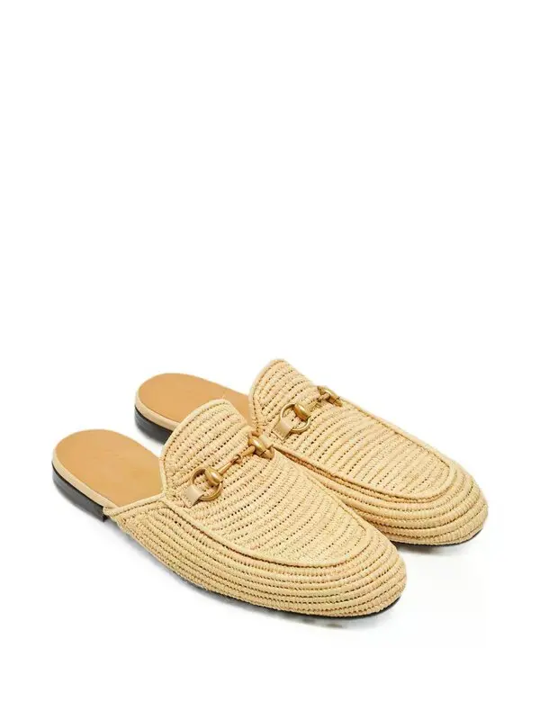 Gucci Princetown Horsebit Mules