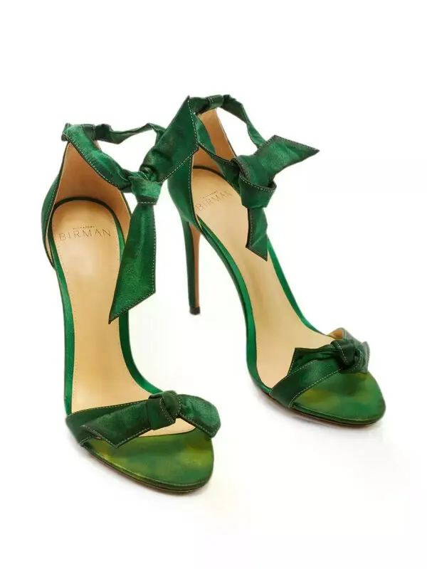 ALEXANDRE BIRMAN Clarita Bow-detail Sandals