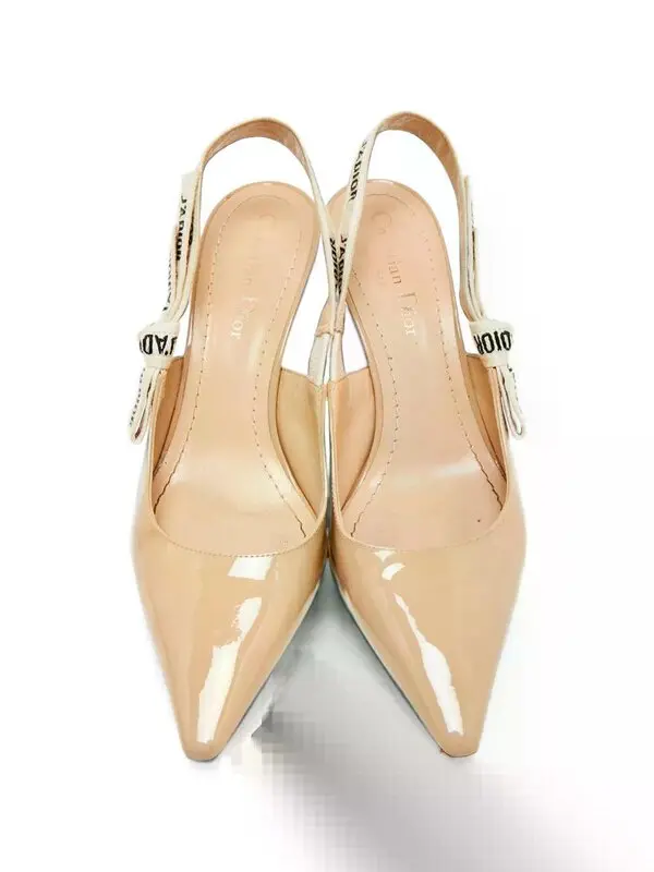 Dior J'adior Slingback Heeled Pumps - Neutrals