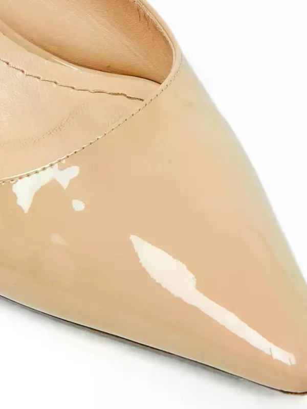 Dior J'adior Slingback Heeled Pumps - Neutrals