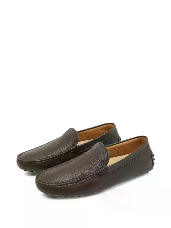 TOD'S Gommino Pebble-sole Loafers