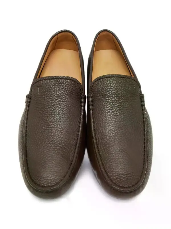 TOD'S Gommino Pebble-sole Loafers