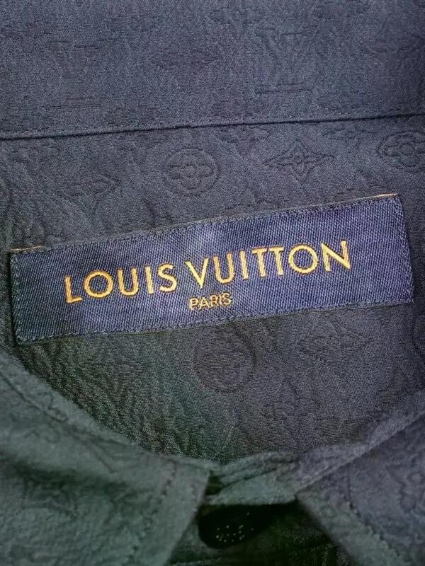 LOUIS VUITTON 2020s Monogram Short-sleeve Shirt