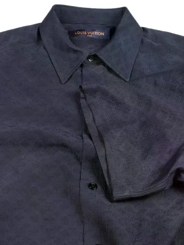 LOUIS VUITTON 2020s Monogram Short-sleeve Shirt