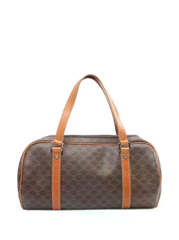 Celine Macadam Handbag - Brown