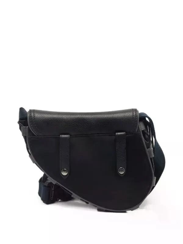 Dior 2021 Mini Saddle Crossbody Bag